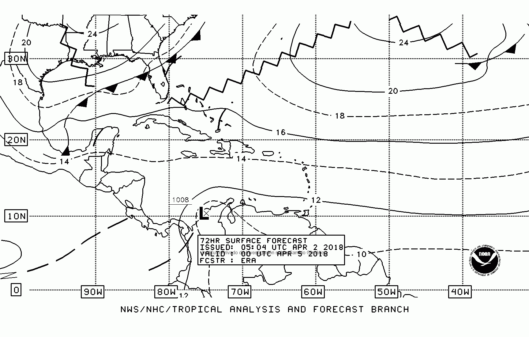 Weekly weather report - ICC